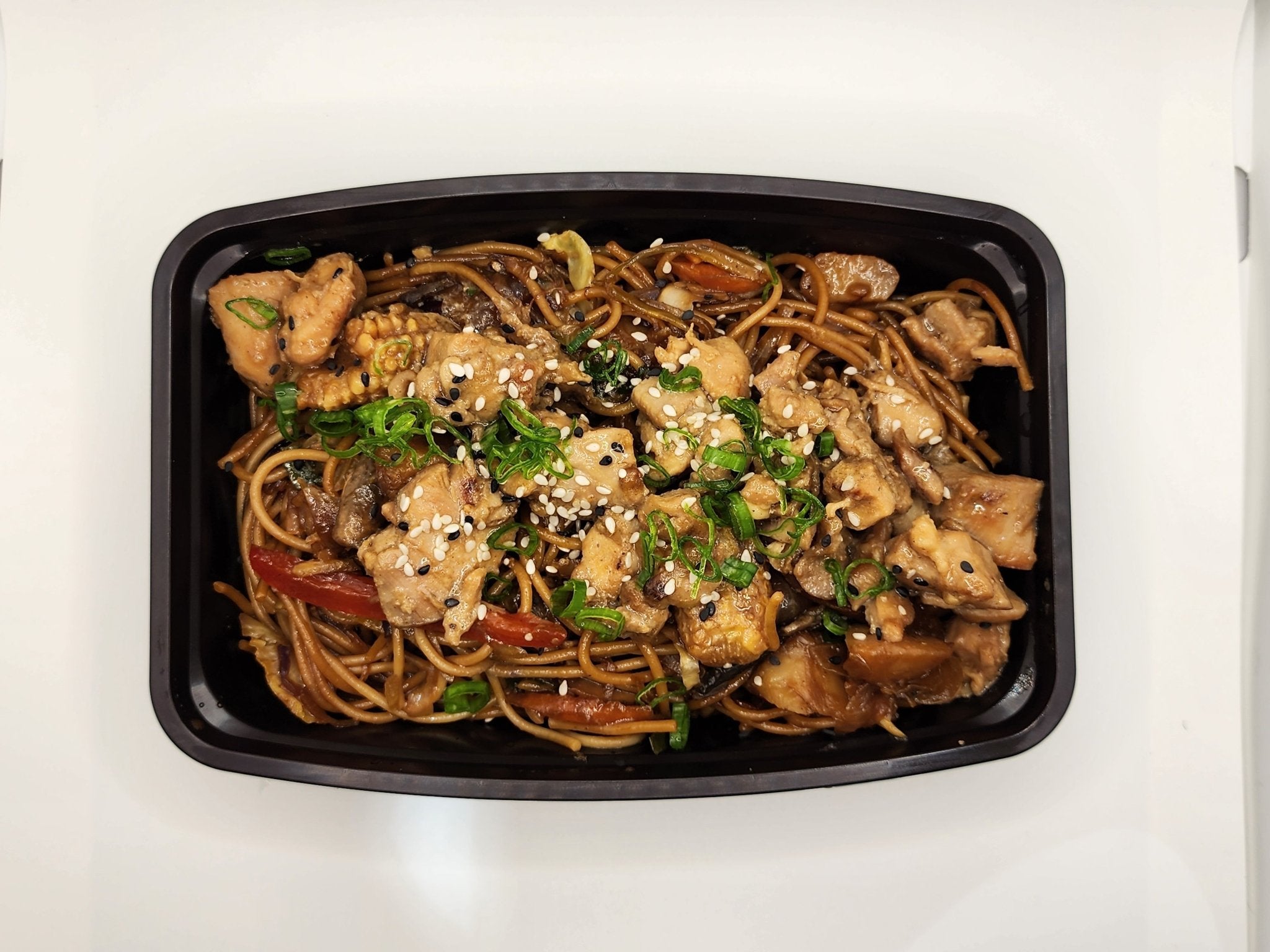 Pork Lo Mein | Chef Shaby y Su Mai Meal Prep – Chef Shaby & Su Mai