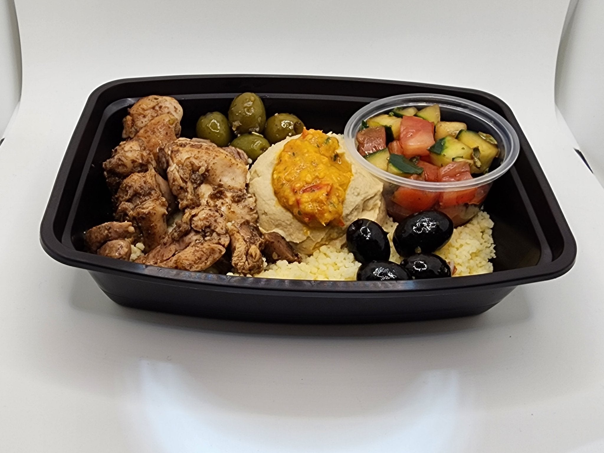 Chicken Mediterranean Bowl | Chef Shaby y Su Mai Meal Prep – Chef Shaby ...