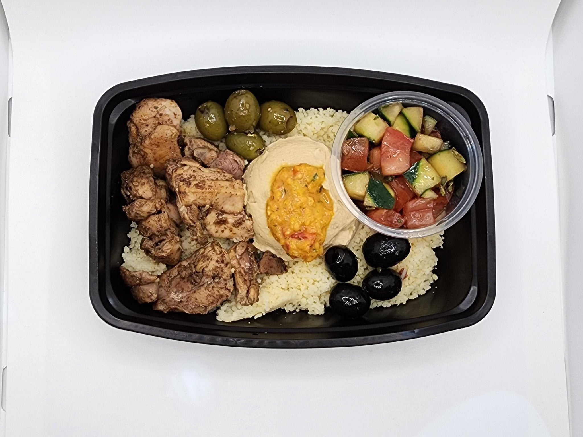 Chicken Mediterranean Bowl | Chef Shaby y Su Mai Meal Prep – Chef Shaby ...
